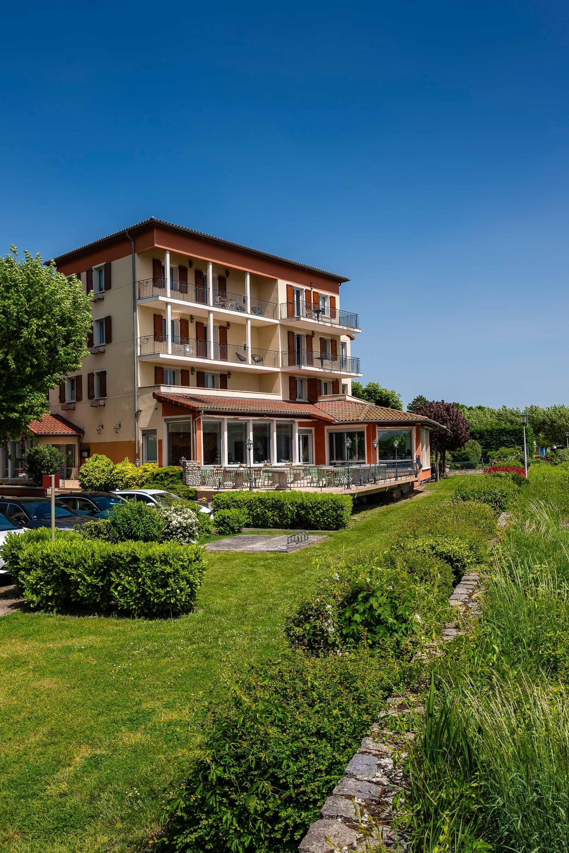 Coffret Cadeau en Auvergne-Rhône-Alpes | HOTEL BEAU RIVAGE à Condrieu